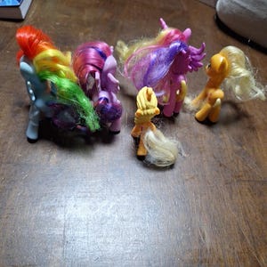 5 My Little Pony Princess Purple Figure Hasbro - Etsy