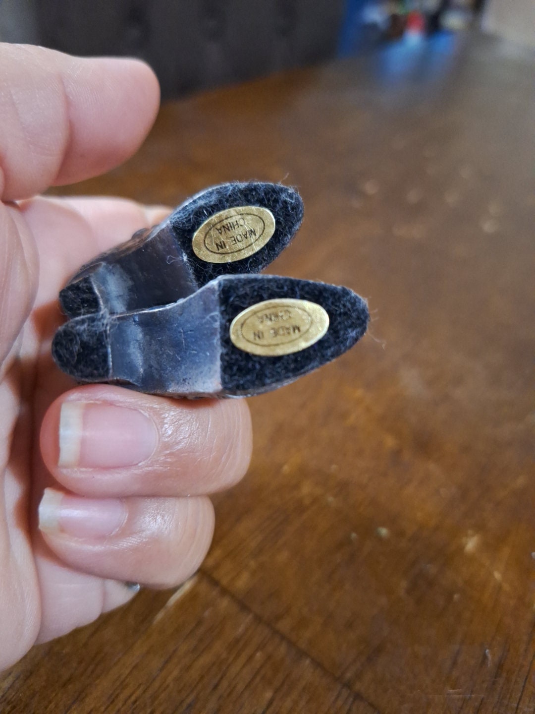 2 Miniature Shoe Collection - Etsy