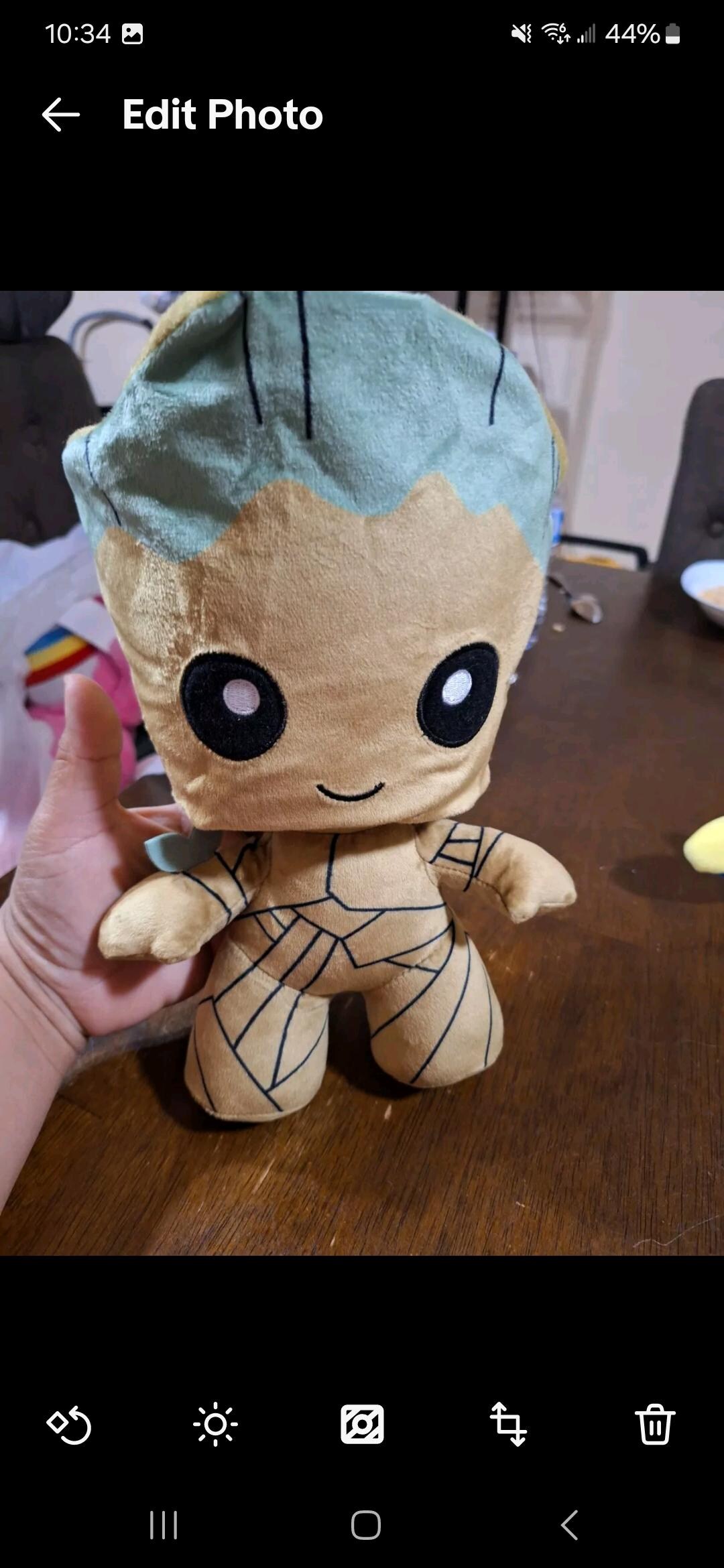 Disney Parks Baby Groot 10" Plush Guardians of the Galaxy Marvel - Etsy