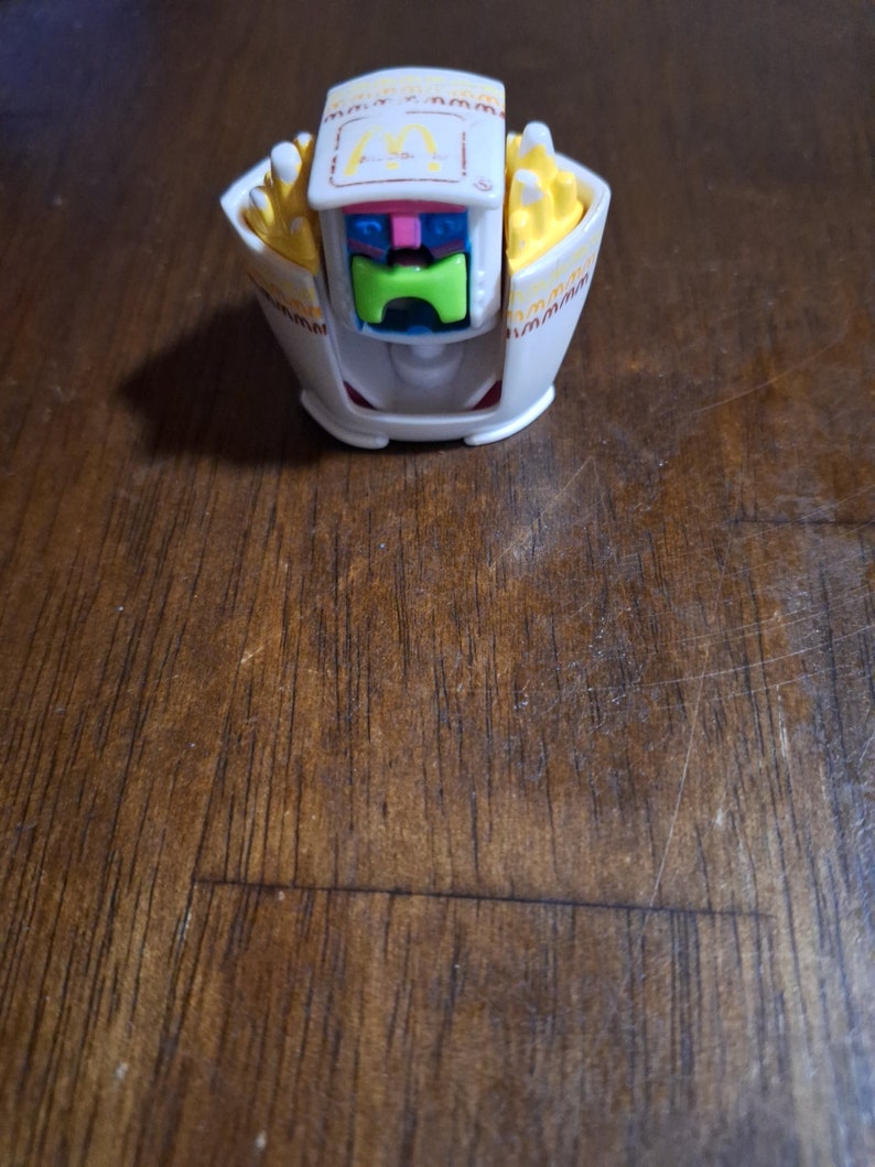 1988 Mcdonalds Changeables Fry-bot Transformers Small Fry - Etsy