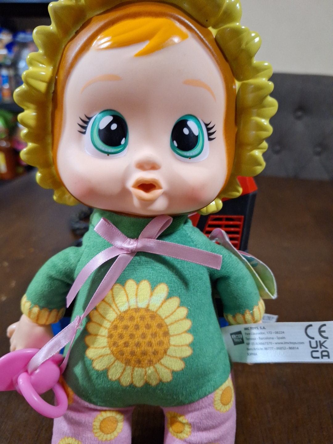 Cry Babies Tiny Cuddles Happy Flower SOPHIA Plush Doll New 11 - Etsy