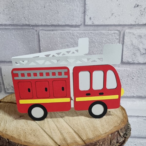 Fire Engine - Etsy