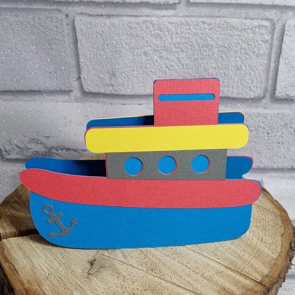 Happy Birthday on a Boat - Etsy