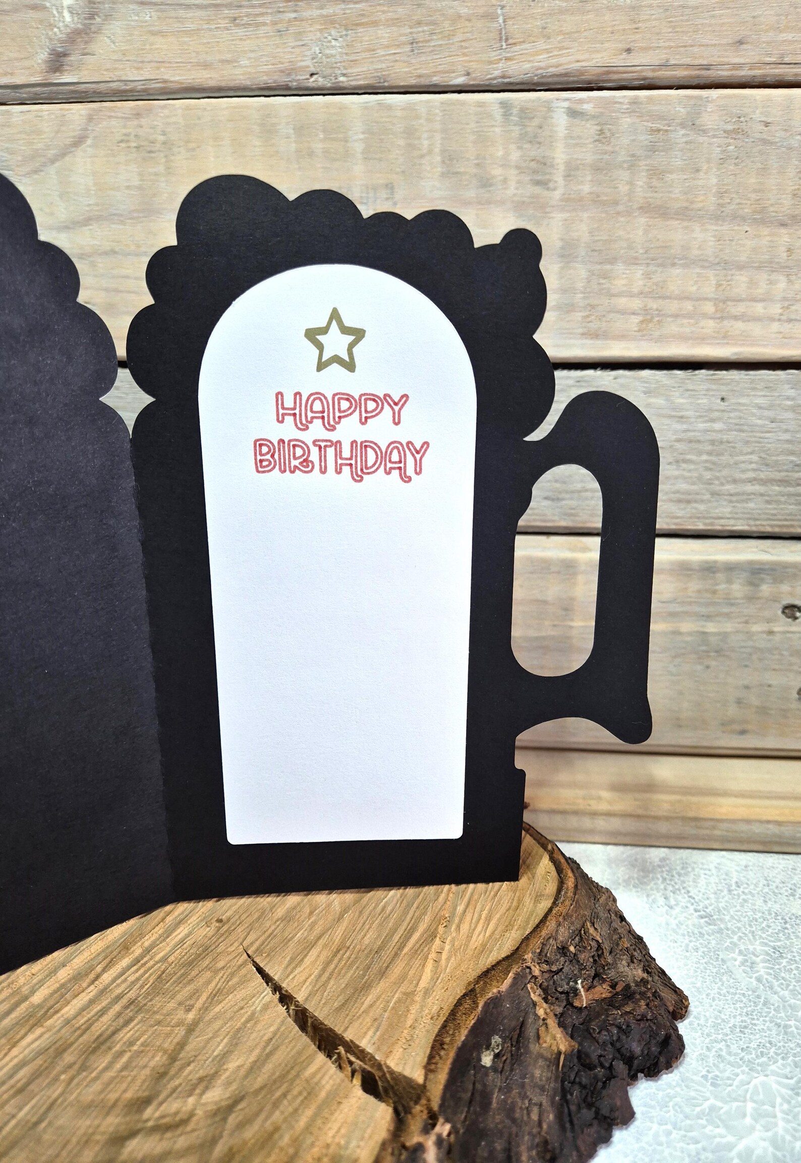 CHEERS Birthday Card / Pint of Beer / Beer Glass Card / Handmade - Etsy
