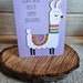 Llama Birthday Card / Llama / Llama Birthday / Handmade / Llama Wish ...