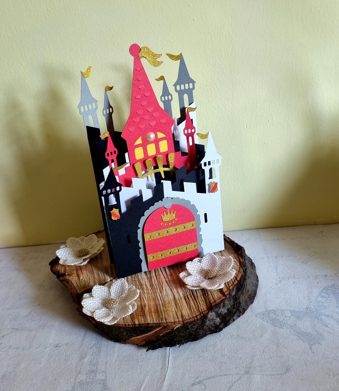 King of the Castle Birthday Card / Happy Birthday CASTLE Card - Etsy