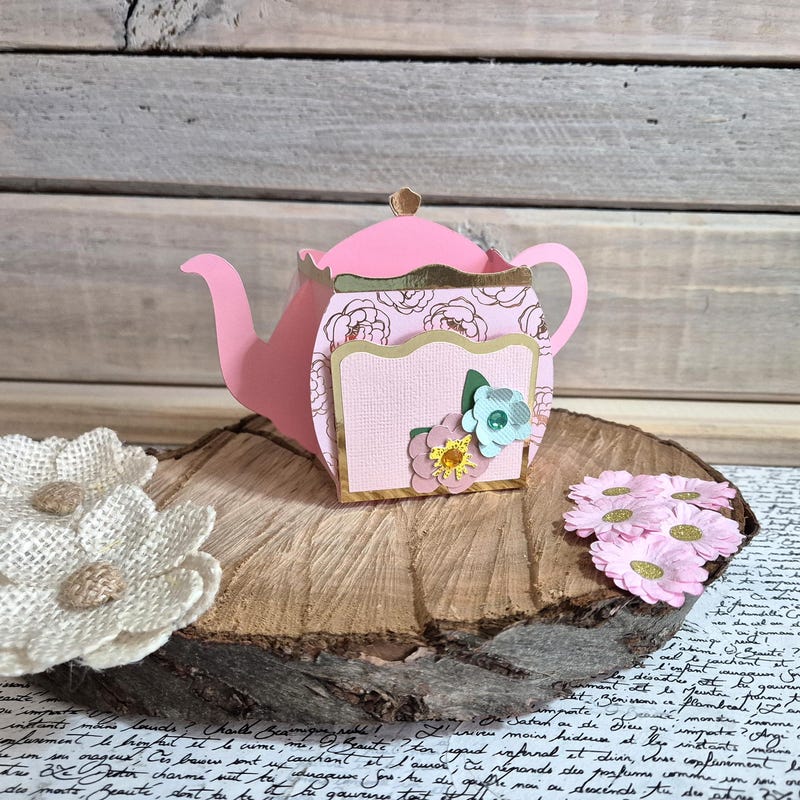Teapot Card - Etsy