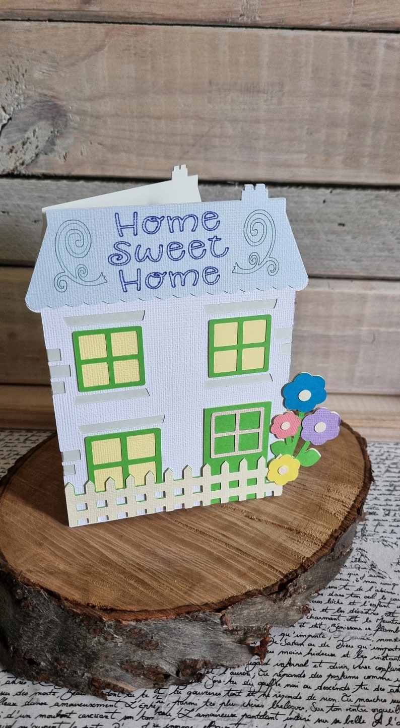 New Home Card / Home Sweet Home / NEW HOME / Handmade - Etsy
