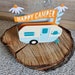 Caravan Birthday Card / Happy Camper / Caravan Card / Handmade - Etsy