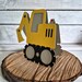 Digger Birthday Card / Happy Birthday DIGGER Card / Handmade / DIGGER ...