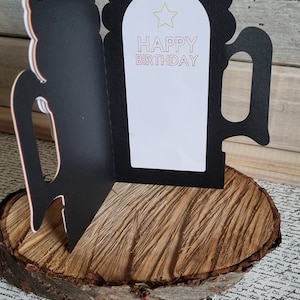 CHEERS Birthday Card / Pint of Beer / Beer Glass Card / Handmade - Etsy