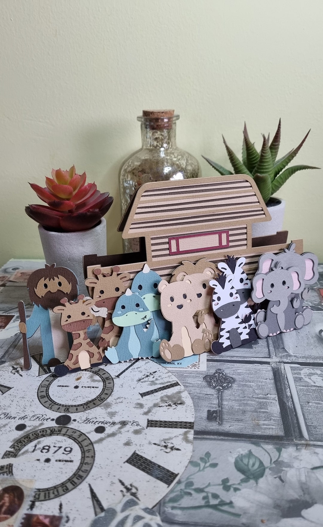 Noahs Ark Card / Noahs Ark Birthday Card / Noahs Ark / Noahs - Etsy