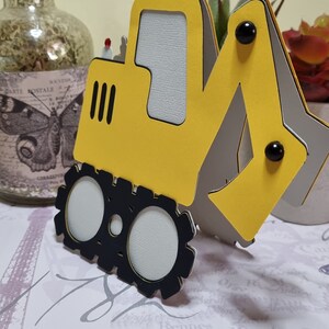 Digger Birthday Card / Happy Birthday DIGGER Card / Handmade / DIGGER ...