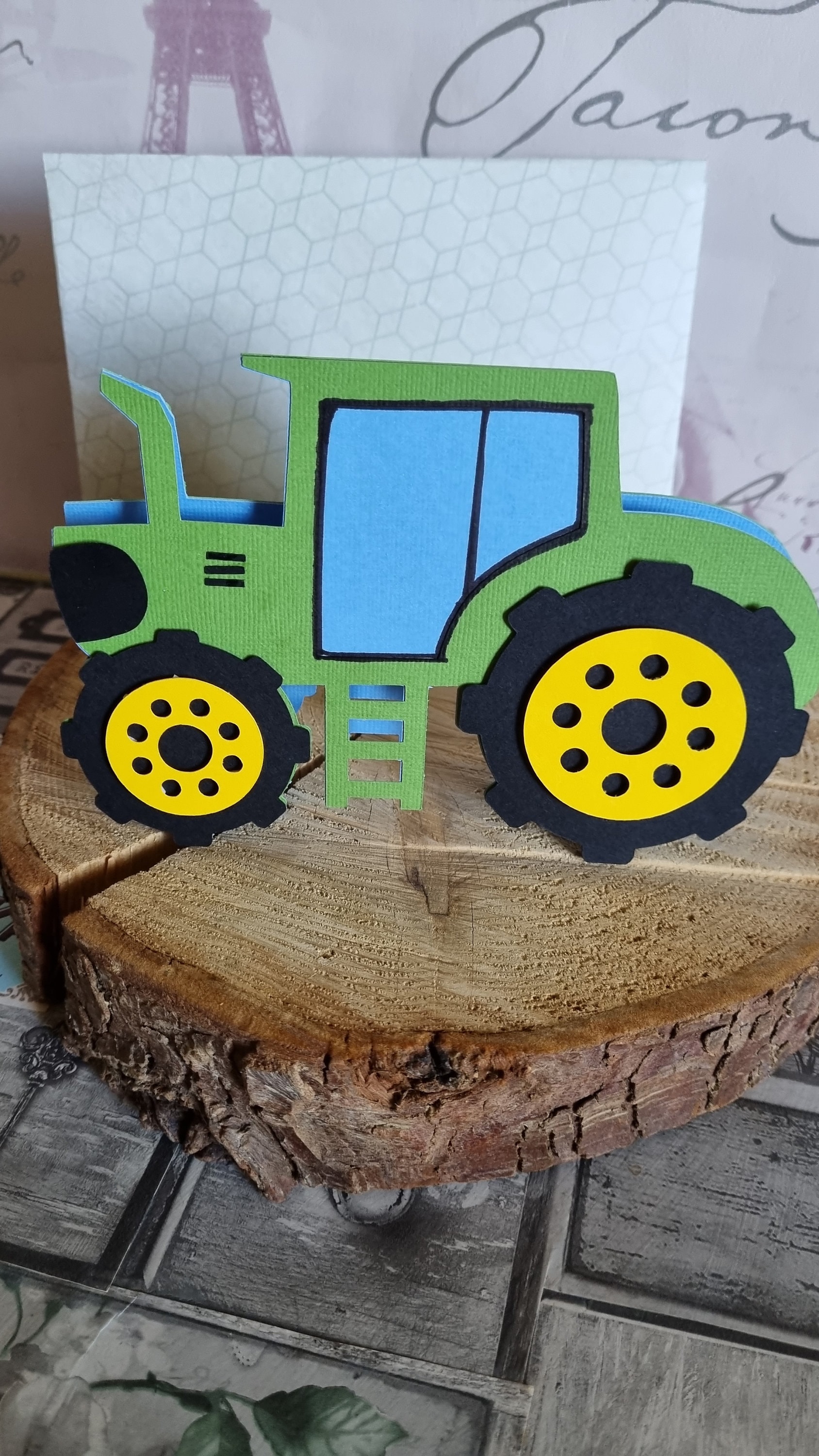 Tractor Birthday Card / Happy Birthday TRACTOR Card / Handmade - Etsy ...