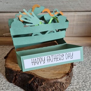 Fishing Tackle Box Father's Day Card / Fishing Tackle Box / Father's ...