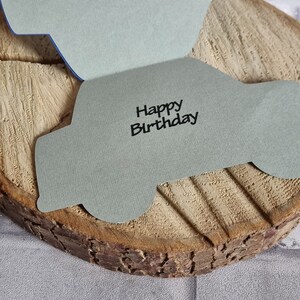 Police Car Birthday Card / Happy Birthday POLICE CAR Card / - Etsy