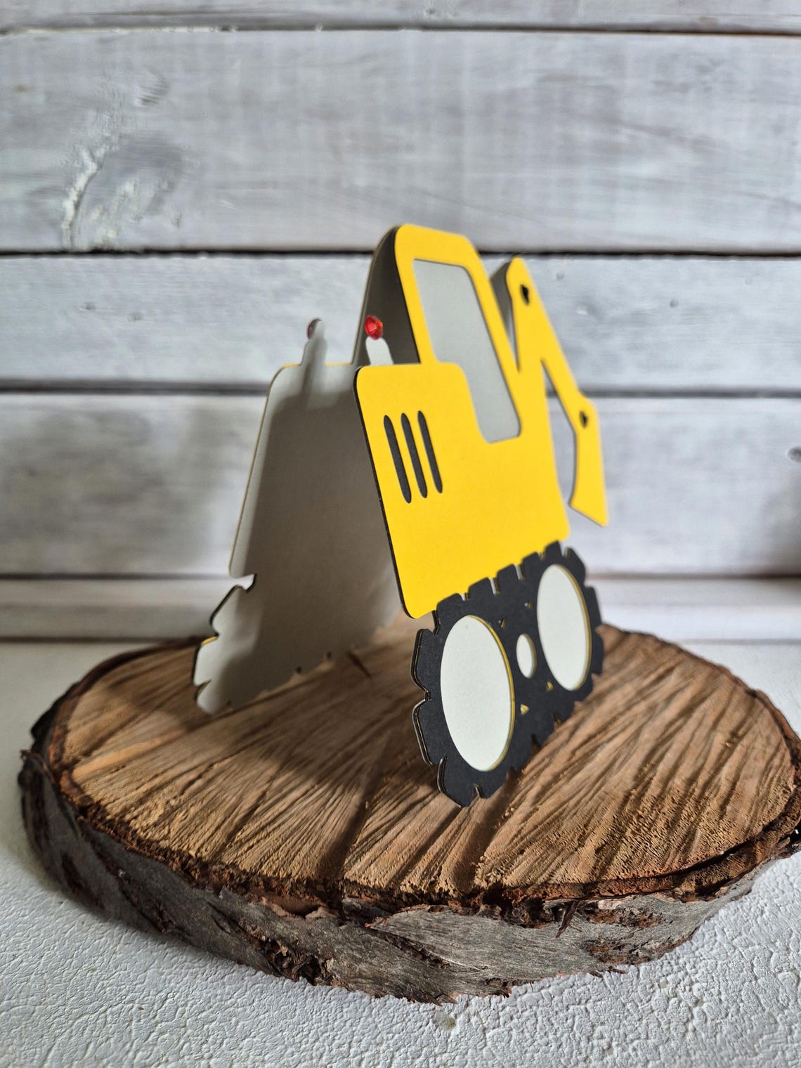 Digger Birthday Card / Happy Birthday DIGGER Card / Handmade / DIGGER ...