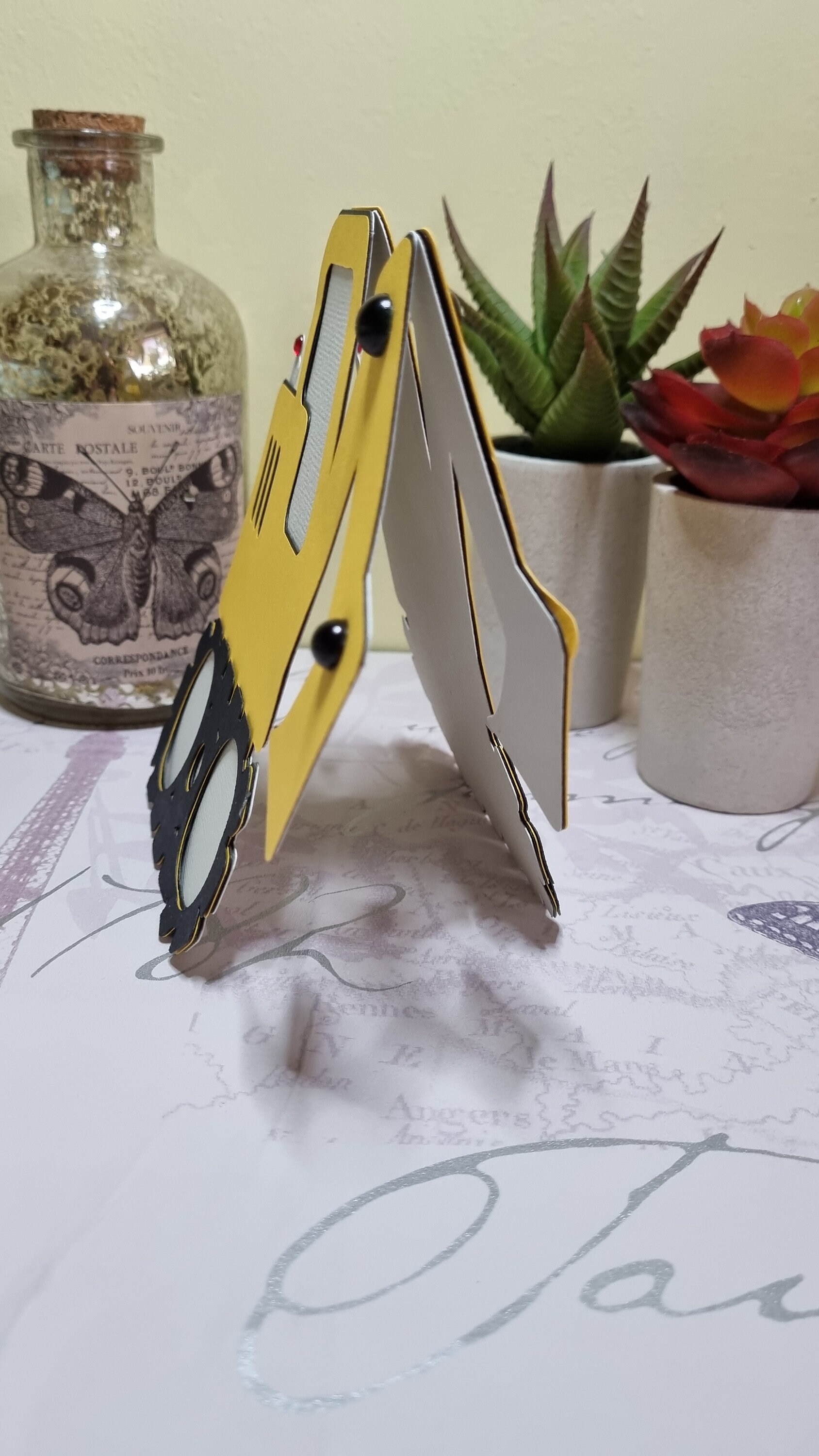 Digger Birthday Card / Happy Birthday DIGGER Card / Handmade / DIGGER ...