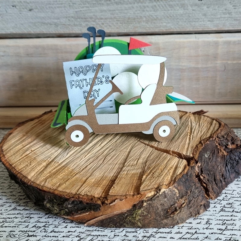 Handmade Golf Card - Etsy