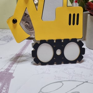 Digger Birthday Card / Happy Birthday DIGGER Card / Handmade / DIGGER ...