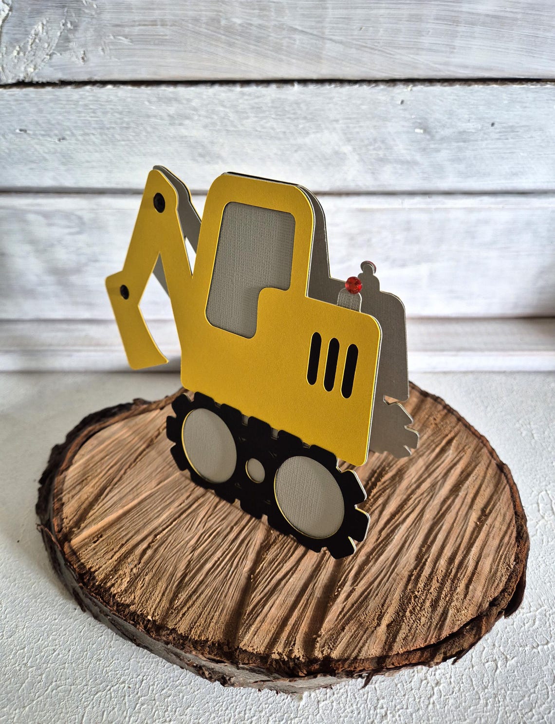 Digger Birthday Card / Happy Birthday DIGGER Card / Handmade / DIGGER ...