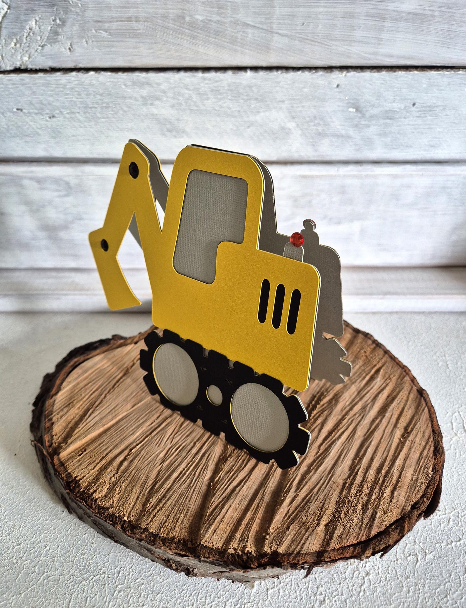 Digger Birthday Card / Happy Birthday DIGGER Card / Handmade / DIGGER ...