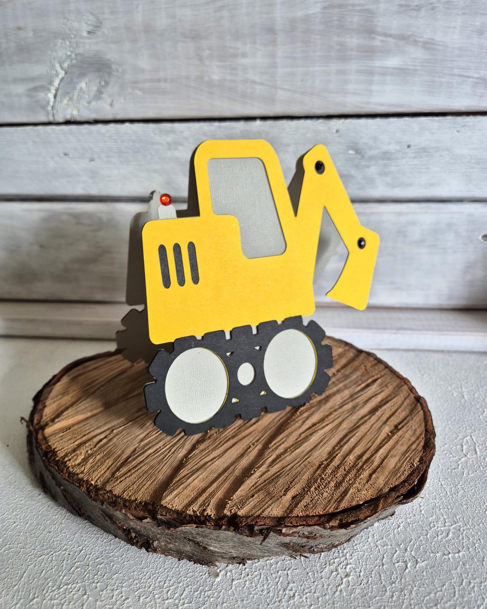Digger Birthday Card / Happy Birthday DIGGER Card / Handmade / DIGGER ...
