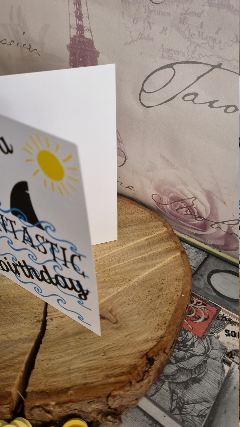 Have a FINTASTIC Birthday / Happy Birthday / Fintastic Birthday / Shark ...