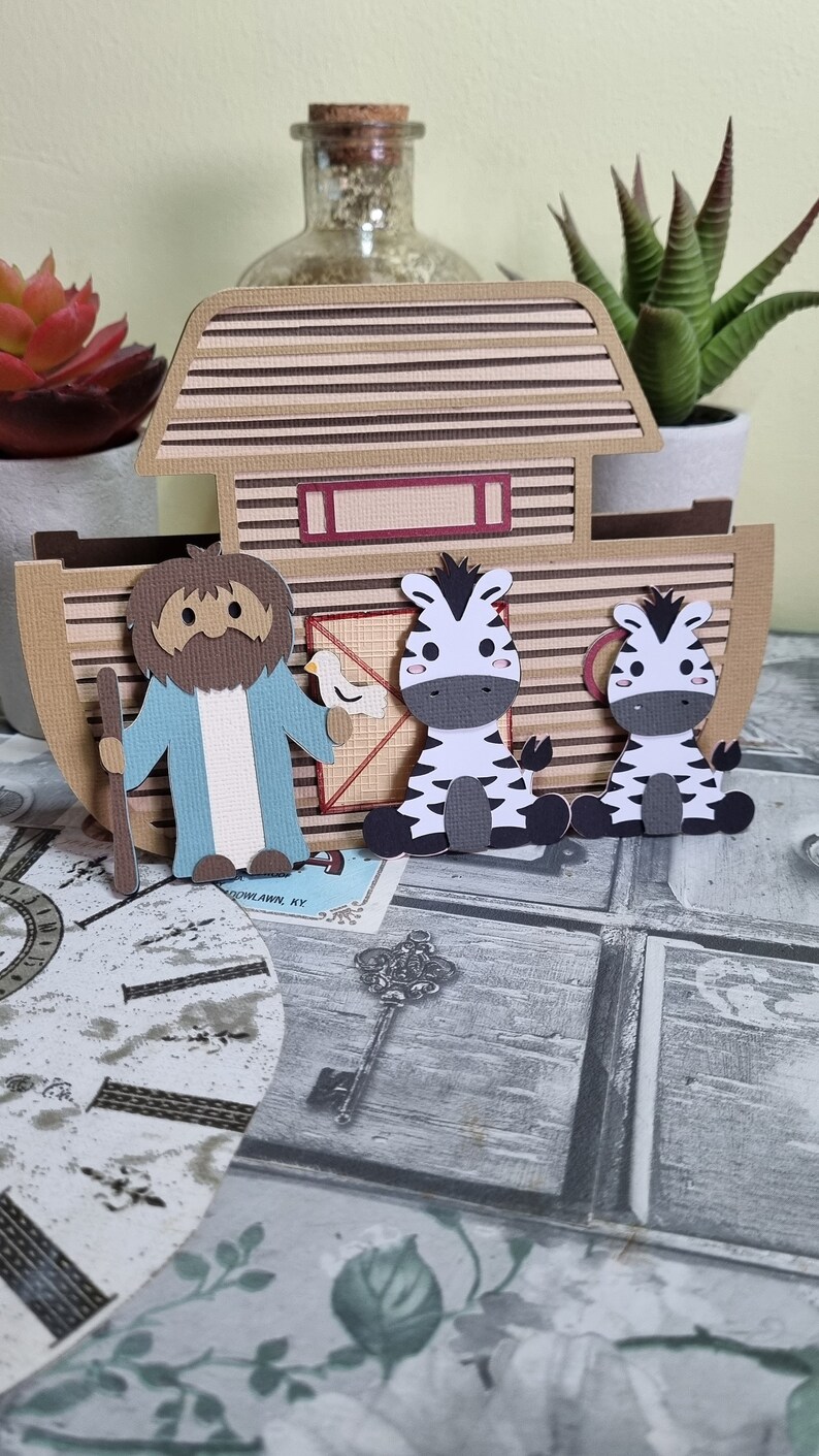 Noahs Ark Card / Noahs Ark Birthday Card / Noahs Ark / Noahs - Etsy