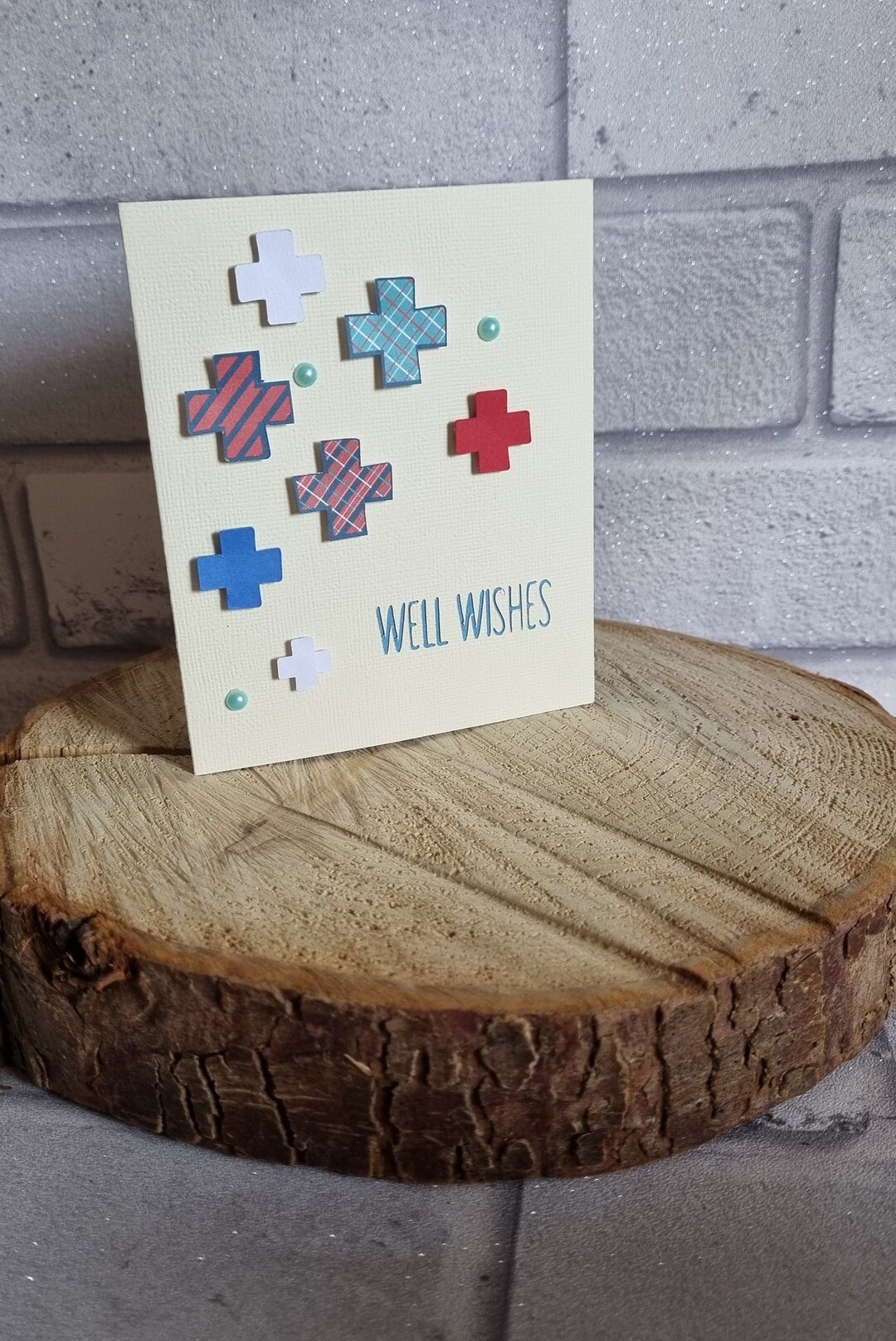 Get Well Card / Well Wishes Card / Handmade Card / - Etsy