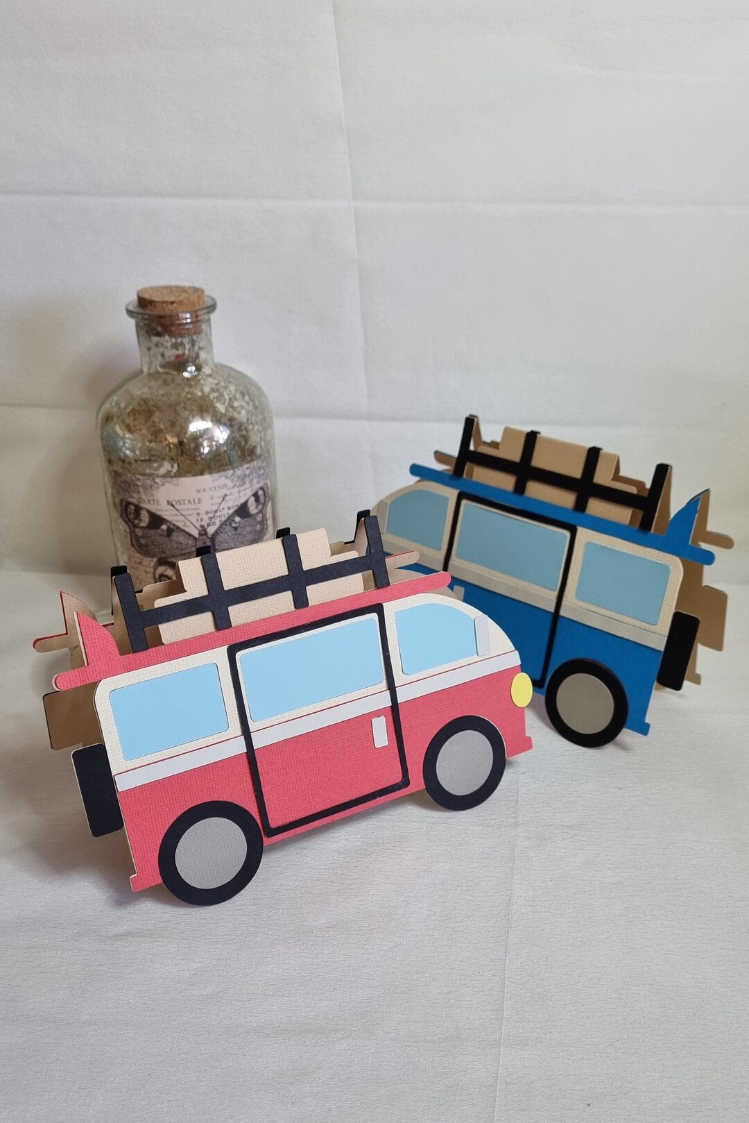 Campervan Birthday Card Happy Birthday Campervan Card Handmade