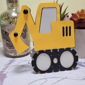 Digger Birthday Card / Happy Birthday DIGGER Card / Handmade / DIGGER ...