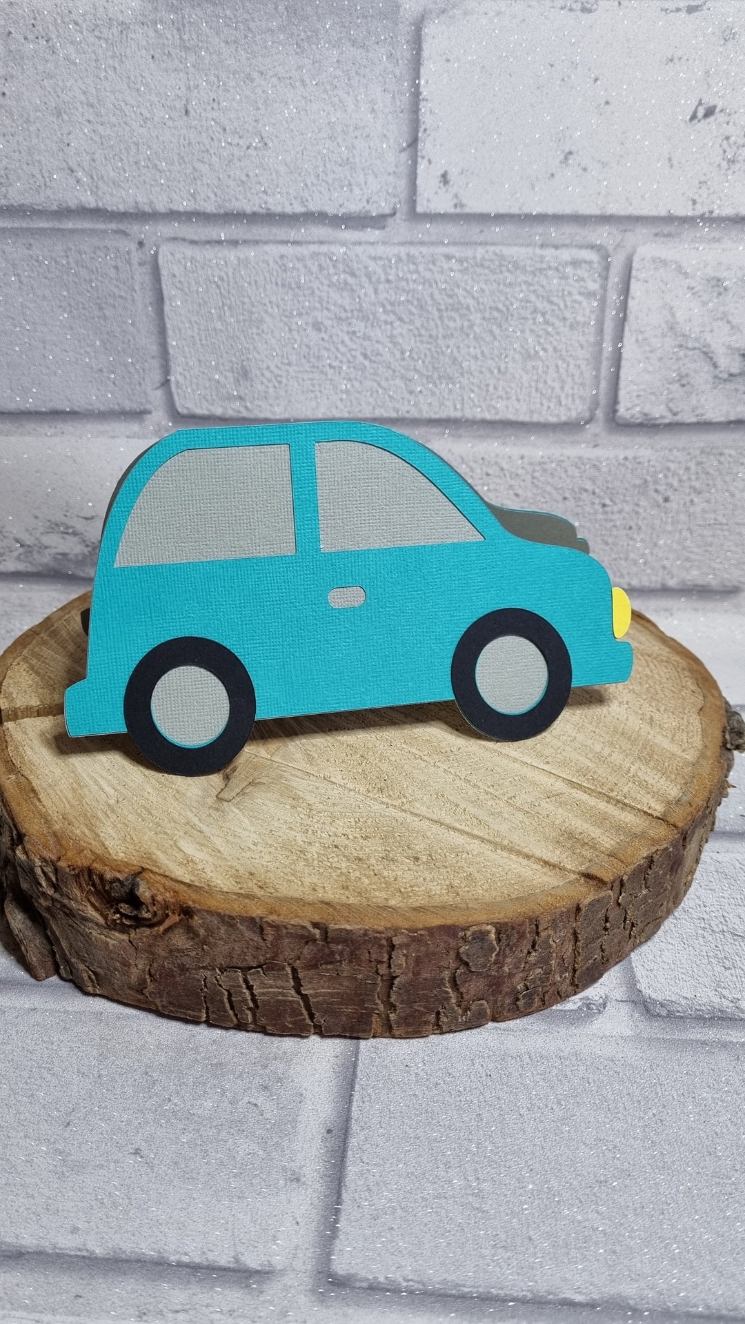 Car Birthday Card / Happy Birthday CAR Card / Handmade / Car Card - Etsy