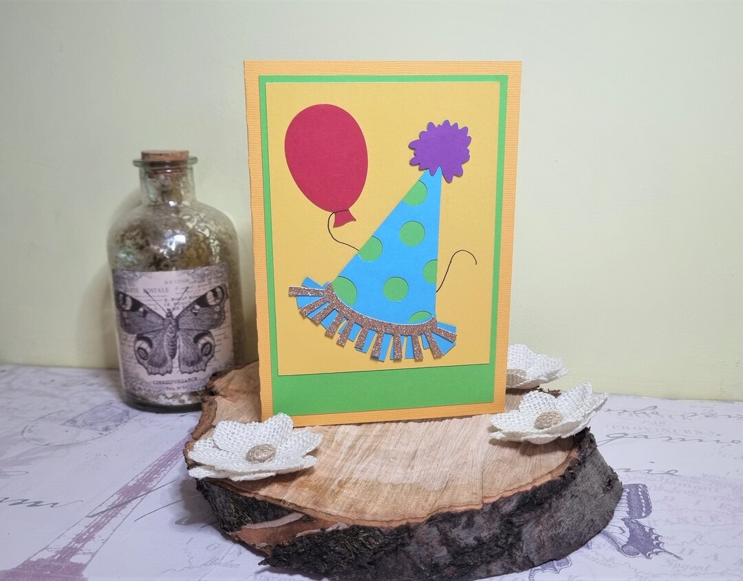 3D Pop up Balloon Birthday Card / Balloon Birthday Card / Balloon Pop ...