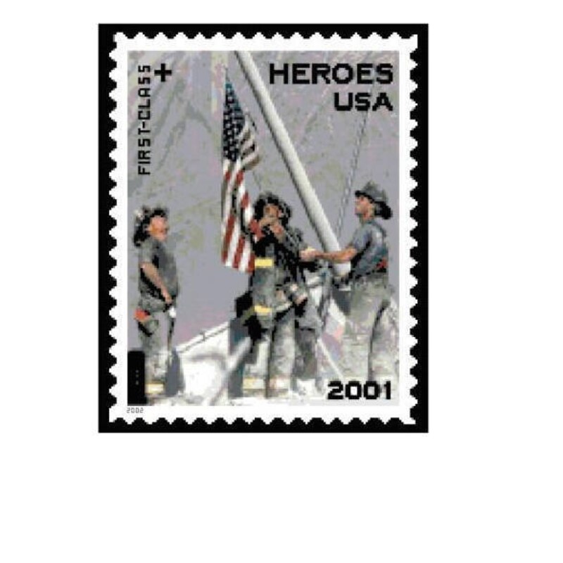 Fireman Stamp - Etsy