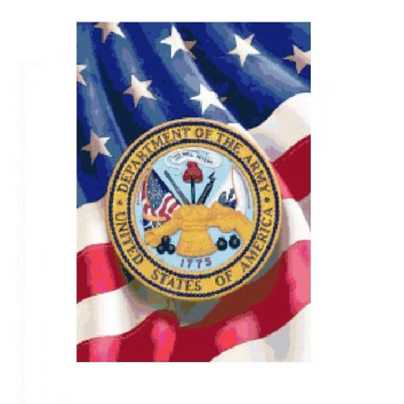 Army Cross Stitch - Etsy