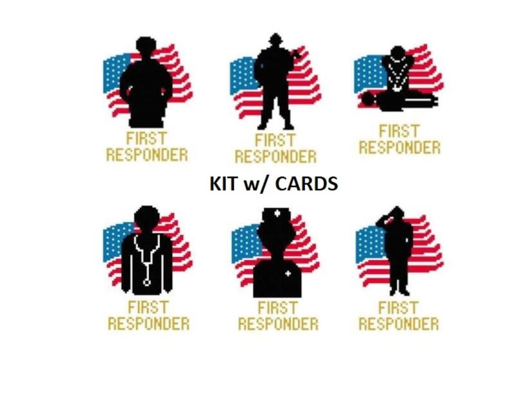 First Responder Card Complete KIT W/ Cards - Etsy Australia
