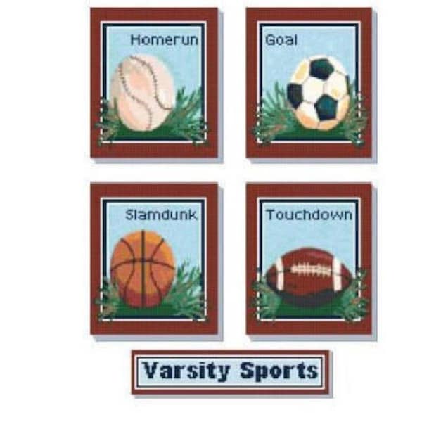 Sports Cross Stitch - Etsy