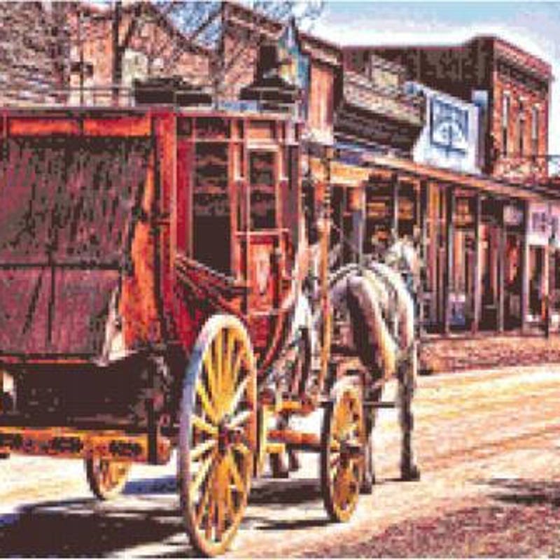 Stagecoach - Etsy