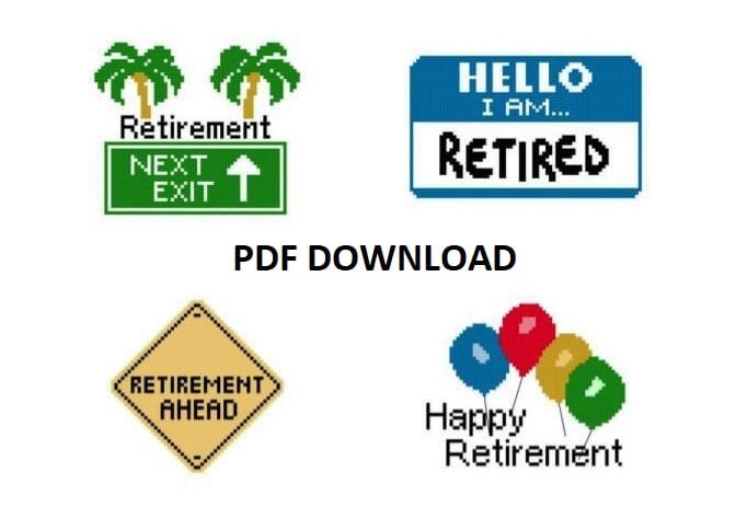 Retirement Ahead Clipart