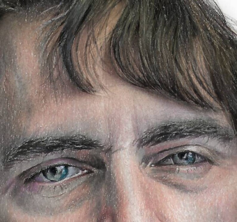 Joaquin Phoenix as Arthur Fleck, Pastel Portrait (hyperrealistic ...