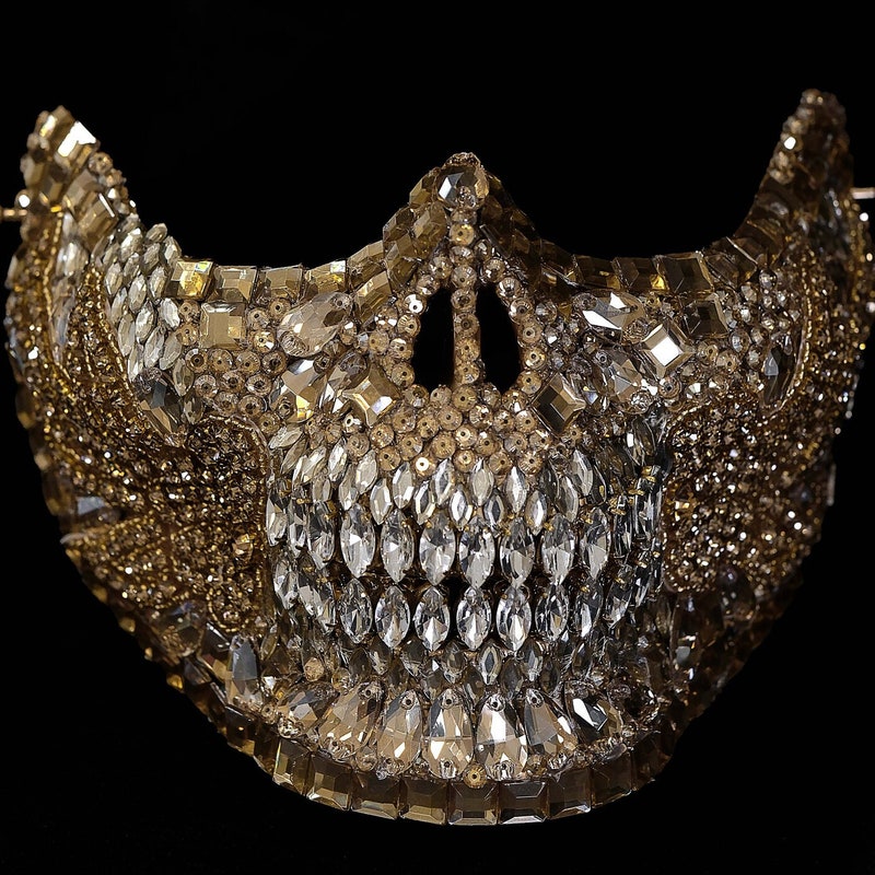 Skeleton Mask - Etsy