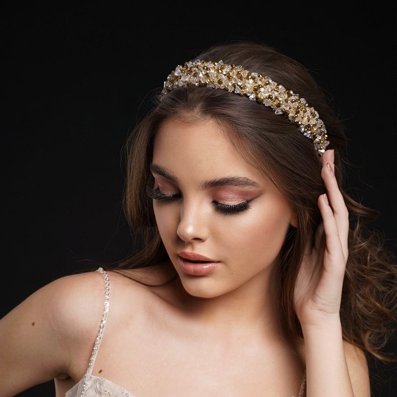 Wedding Headpiece for Bride - Etsy