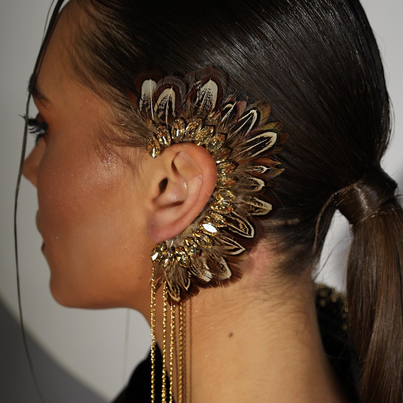 Wing Ear Cuff - Etsy