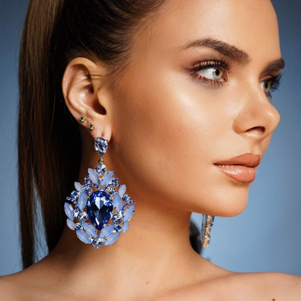 Pageant Earrings - Etsy