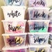 Custom Storage Bin Labels, Kitchen Canister Labels, Kitchen Labels ...
