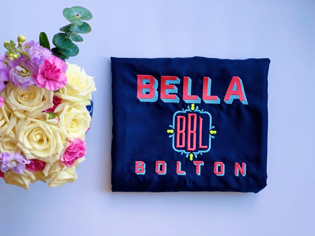 Monogrammed Laundry Bag - Graduation Gift - Summer Camp - Laundry ...