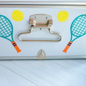 Camp Trunk Vinyl Decal Decor Camp Trunk Sticker Personalized Camp Trunk ...