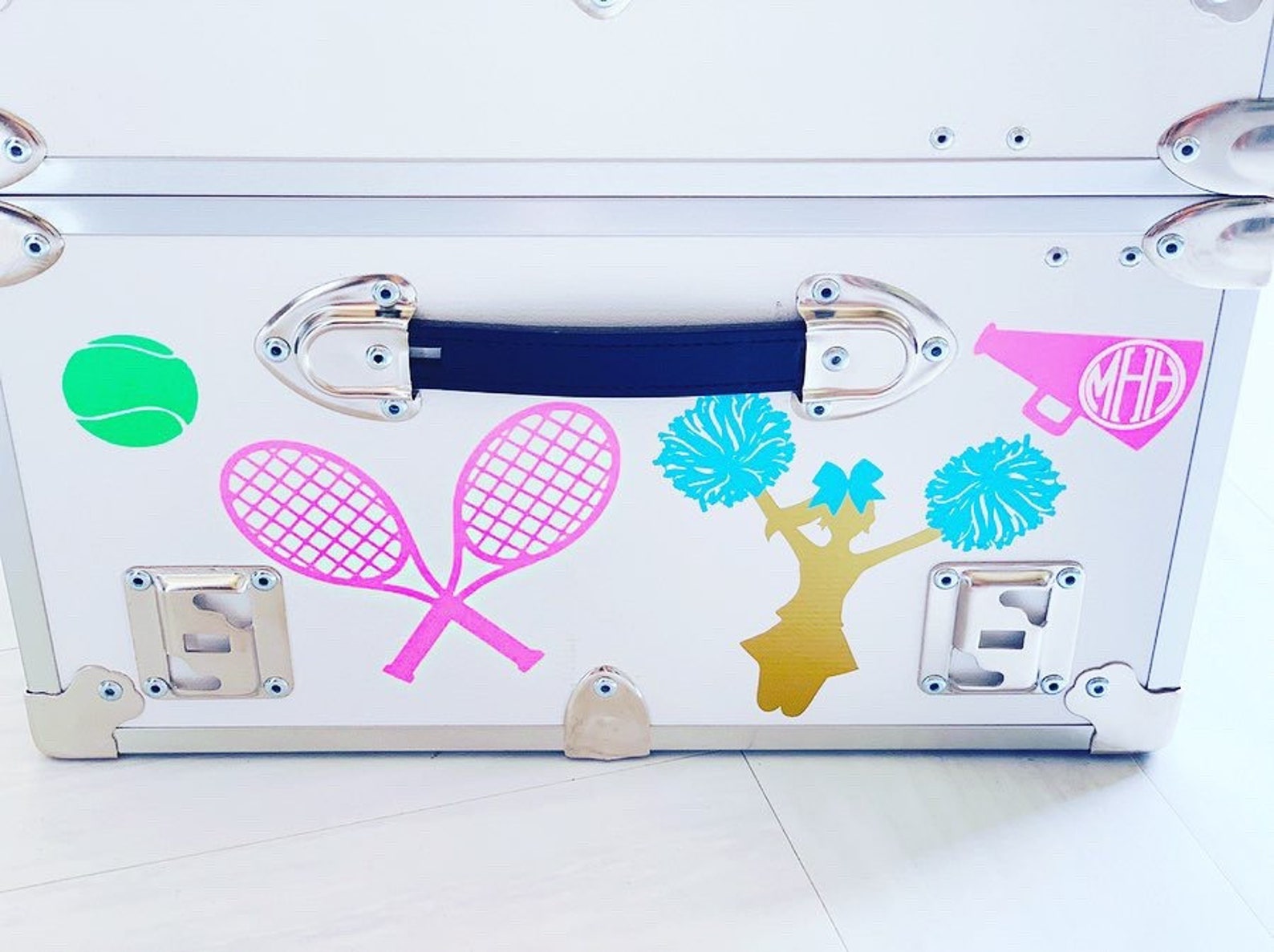 Camp Trunk Vinyl Decal Decor Camp Trunk Sticker | Etsy