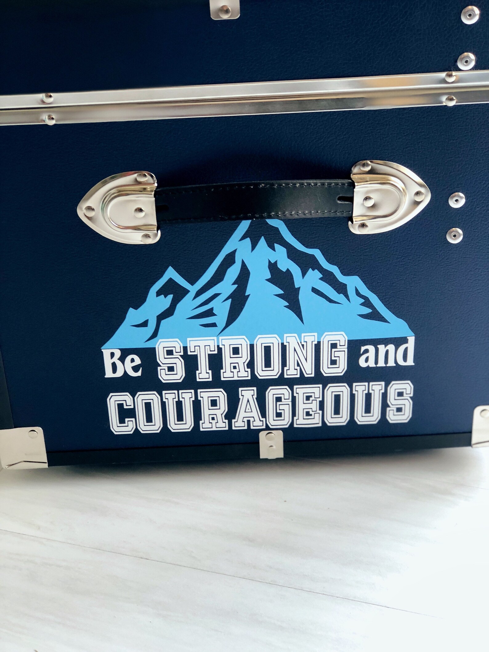 Camp Trunk Vinyl Decal Decor Camp Trunk Sticker | Etsy